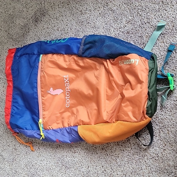 cotopaxi | Bags | New Cotopaxi Luzon 24l Backpack Del Dia | Poshmark